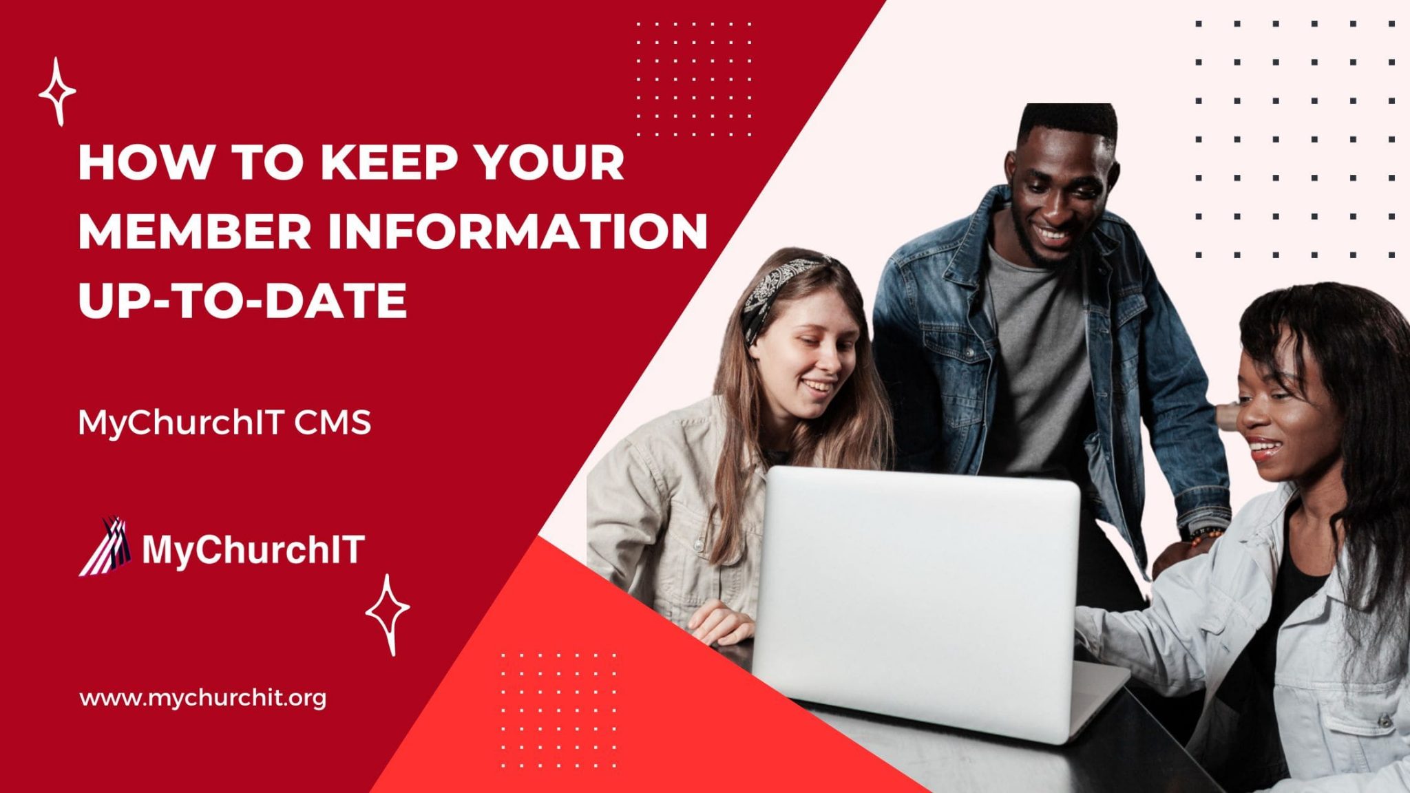 How to Keep Your Member Information Up-to-Date in Our Church Management System - MyChurchIT