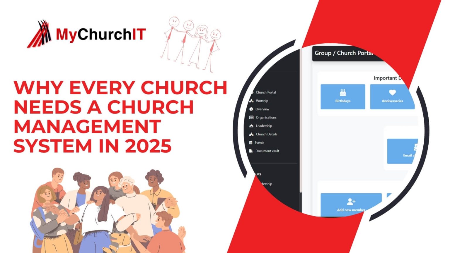 Why Every Church Needs a Church Management System in 2025 - MyChurchIT